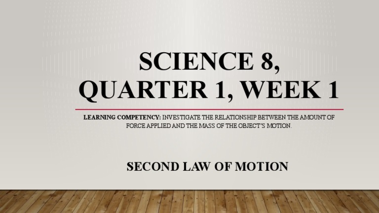 Science 8, Quarter 1, WEEK 1 | PDF