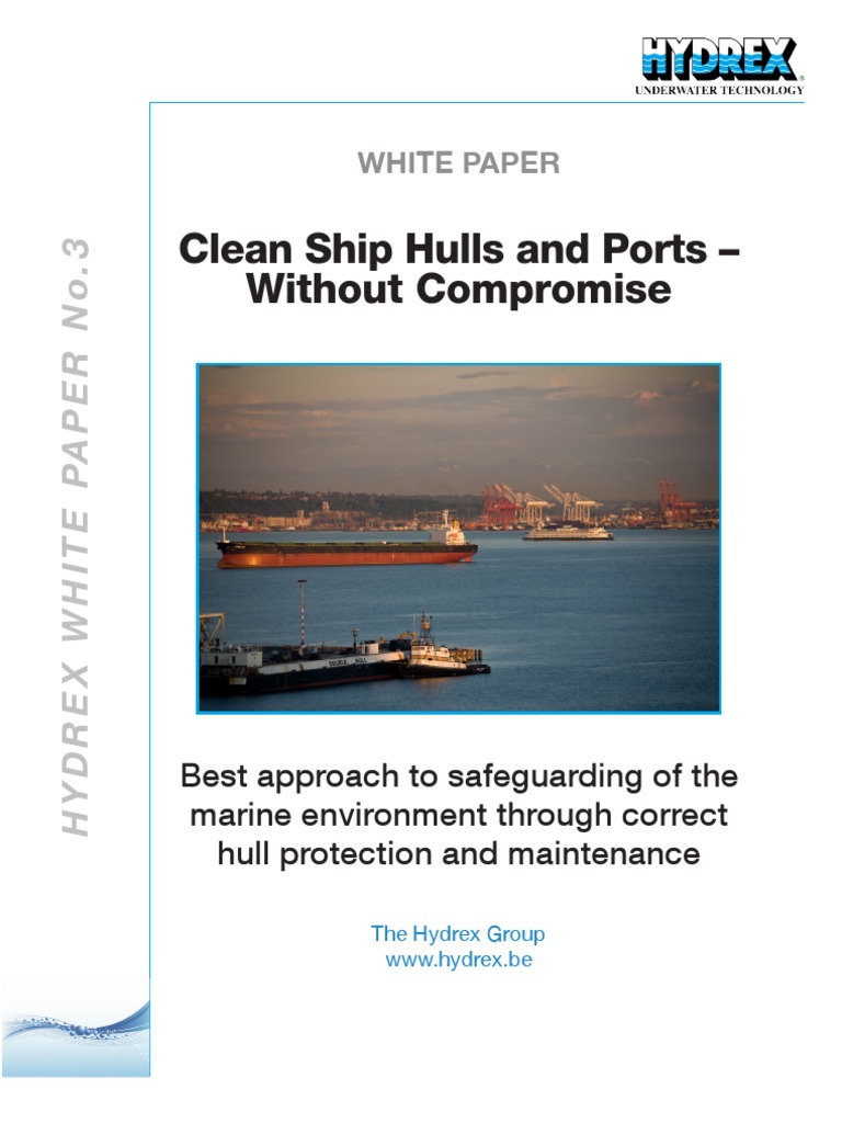 Clean Ship Hulls and Ports - Without Compromise: White Paper | PDF ...