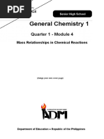 General Chemistry I Quarter 2 Modules | PDF | Atomic Orbital | Electron ...