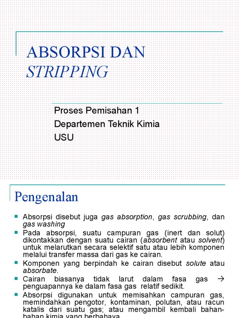 Absorpsi Erni | PDF