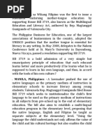 Teknikal Na Mga Salita Sa Agham (English - Filipino) | PDF | Gases ...