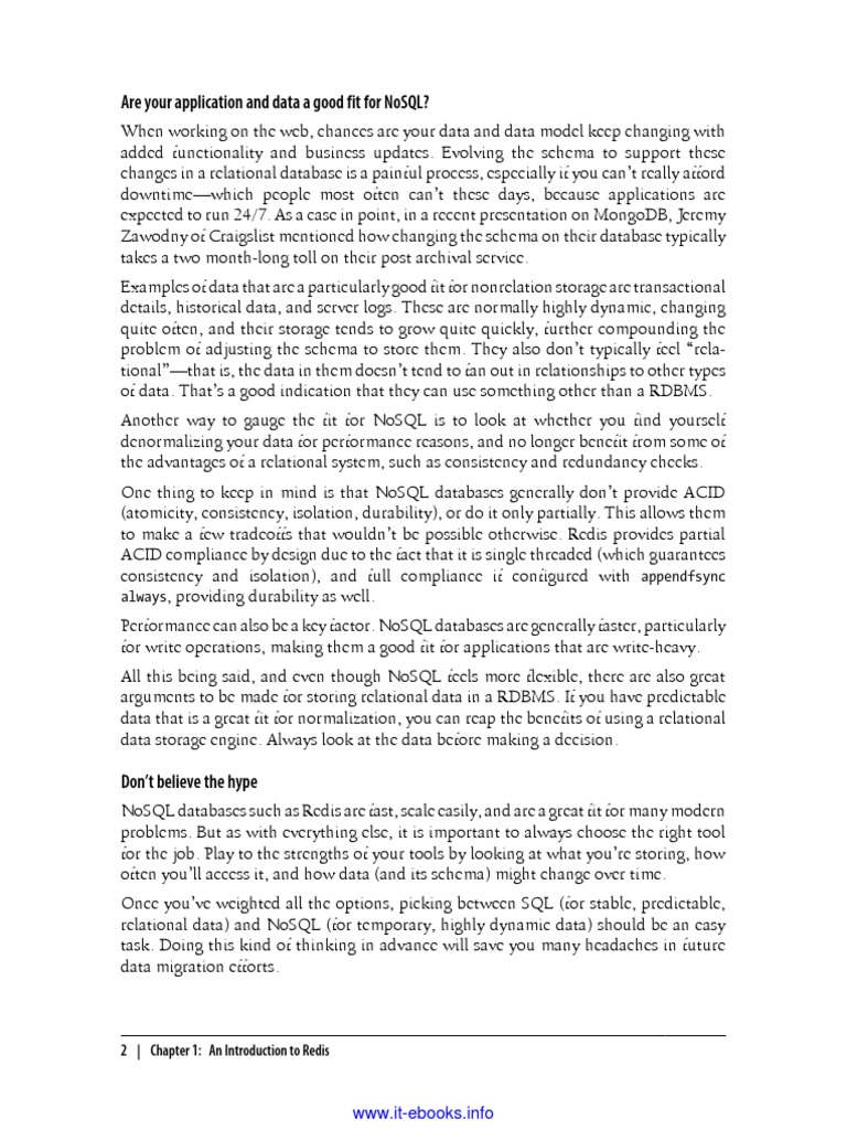 16 Pdfsam Redis Cookbook Pdf No Sql Information Retrieval