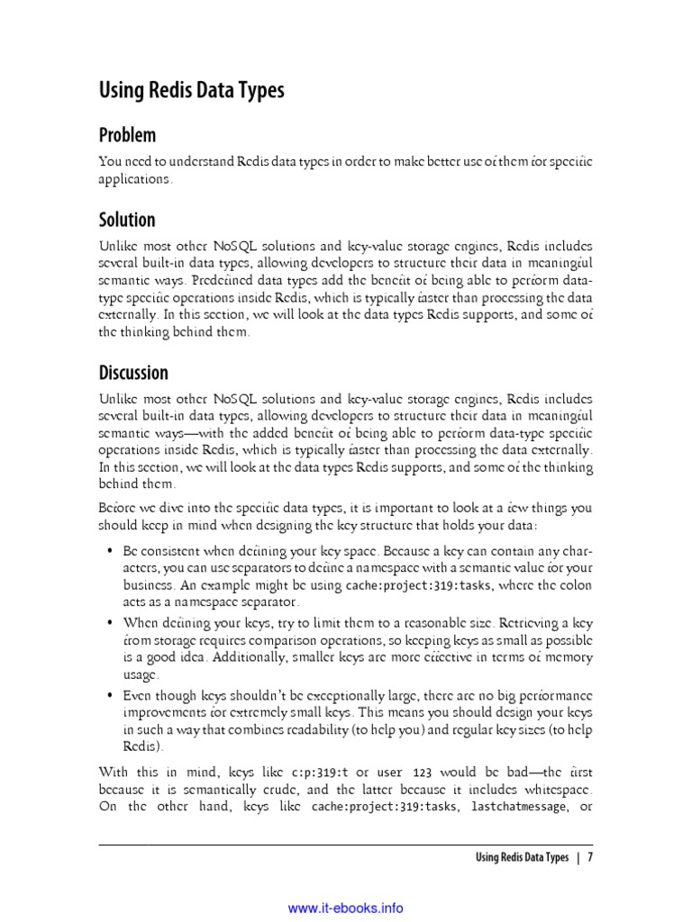 21 PDFsam Redis Cookbook | PDF | No Sql | Command Line Interface