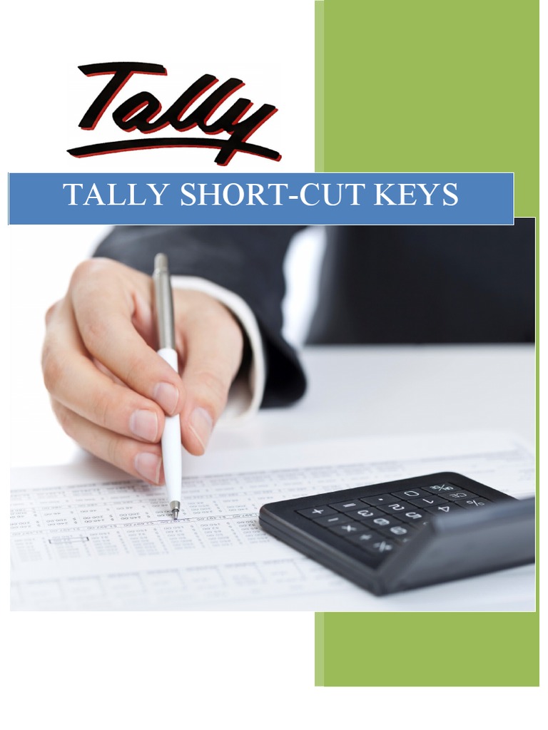 Tally Shortcuts | PDF | Voucher | Keyboard Shortcut