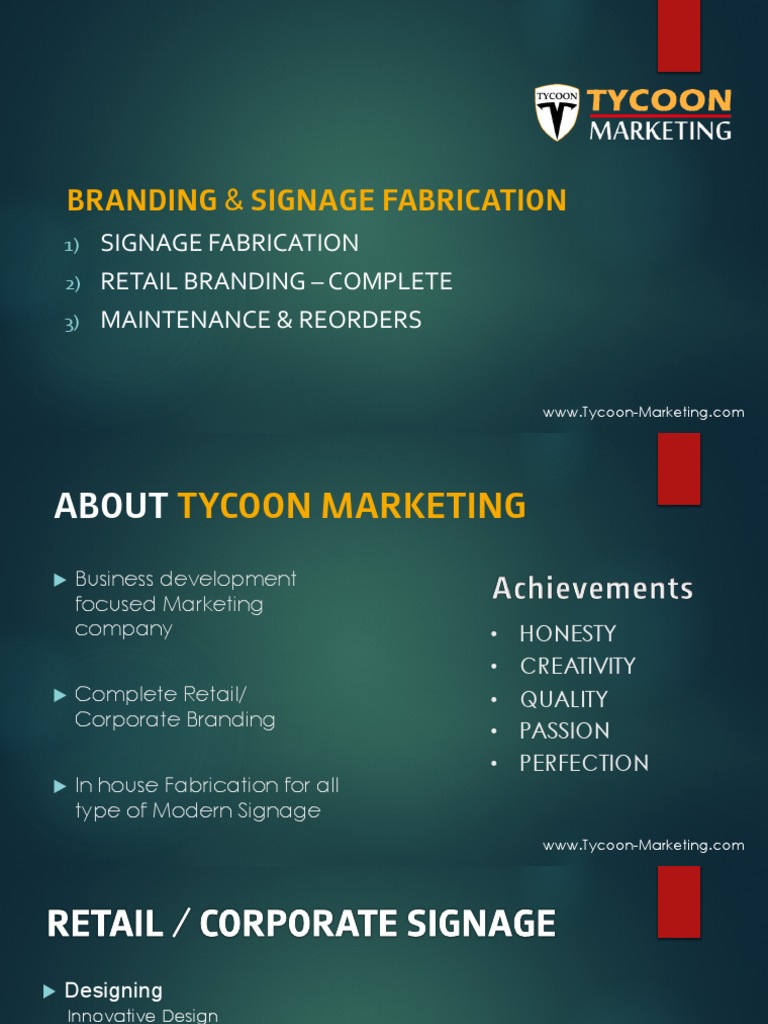 Branding Profile PDF | Download Free PDF | Brand | Art Media