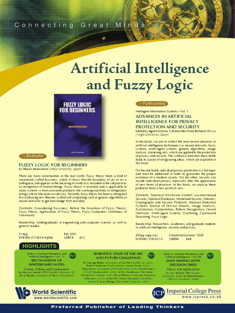 Artificial Intelligence and Fuzzy Logic: Connecting Great Minds | PDF ...