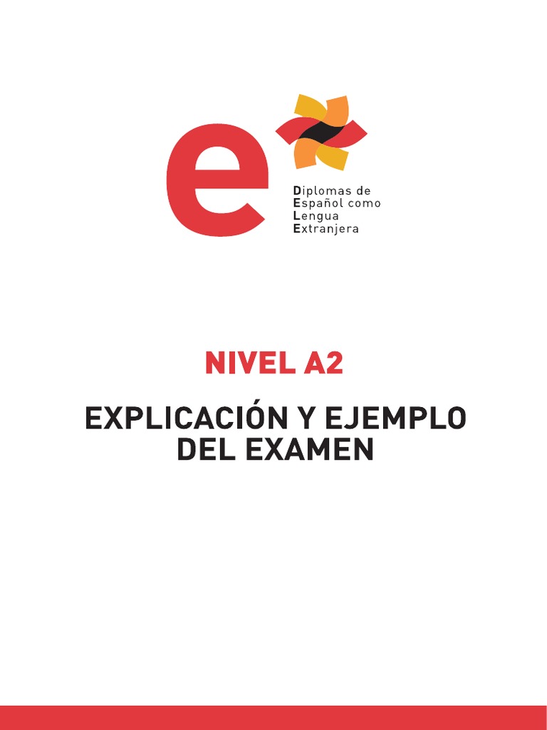 Dele A2 Modelo0 | PDF