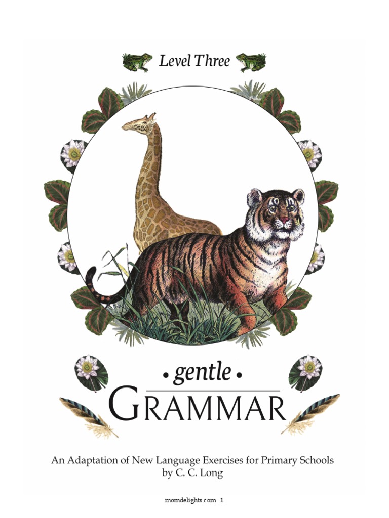 Gentle Grammar Level Three For Publication 1 Proofed and Corrected PDF ...