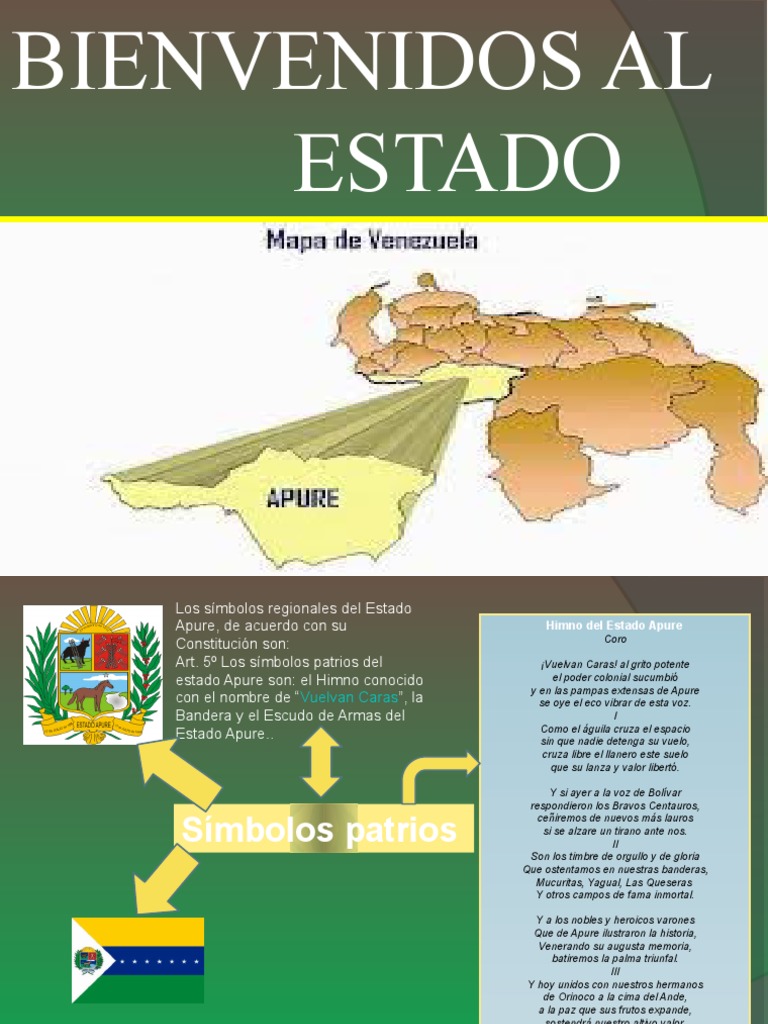 Presentacion Estado Apure | PDF | Naturaleza