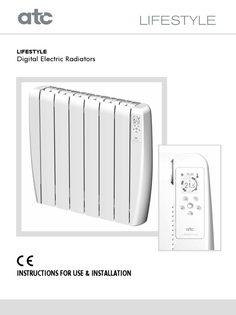 ATC LIFESTYLE Instruction Manual PDF | PDF | Menu (Computing ...