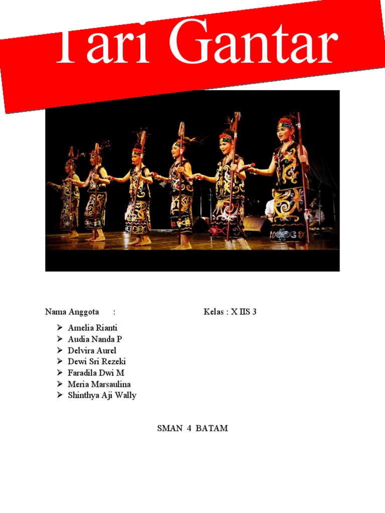 Tari Gantar 101 | PDF