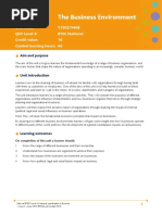 Unit 1 Assignment 1 Checklist | PDF | Business | Economies