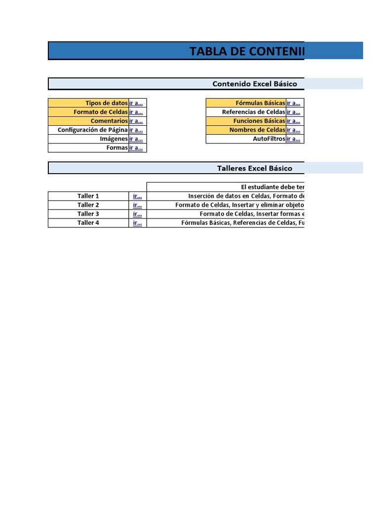 Guia Excel Basico | Descargar gratis PDF | Microsoft Excel | Sustracción