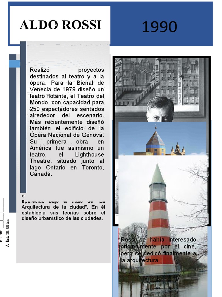 Aldo Rossi | PDF | Medios de arte | Estética