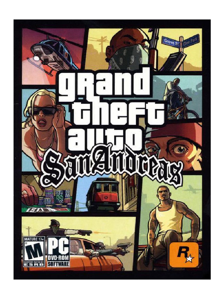 GTA SA Poster | PDF