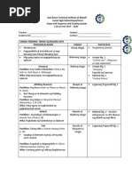 Daloy NG Programa FILIPINO | PDF