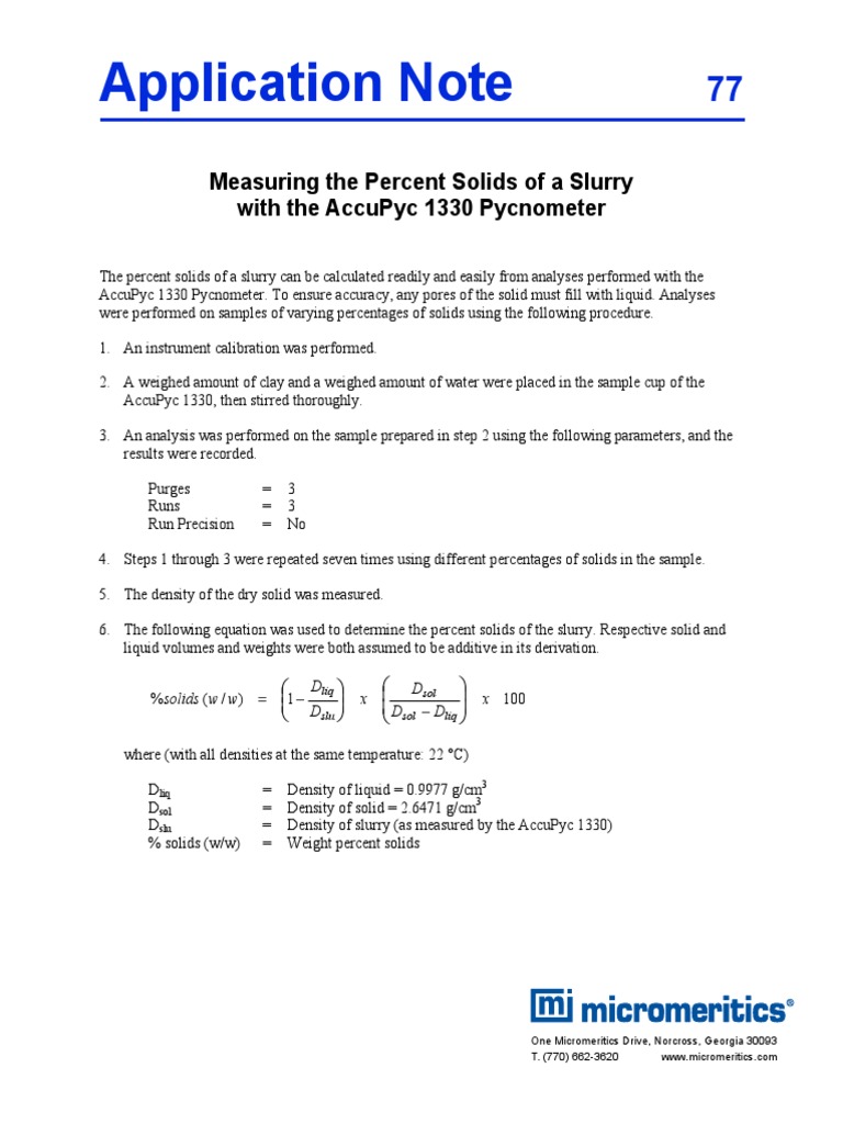 Ap77 PDF | PDF | Density | Applied And Interdisciplinary Physics