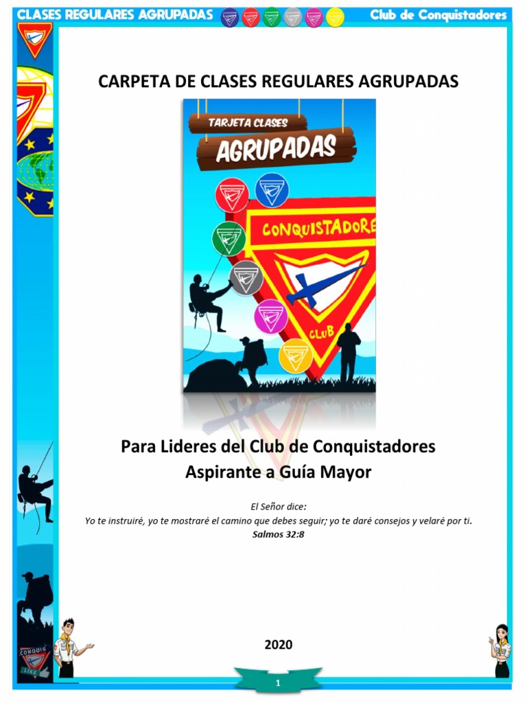 Carpeta de Clases Agrupadas PDF | PDF