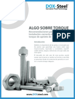 Redica - Tabla de Torques - Redica | PDF | Tornillo | Materiales de construcción