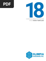 Catálogo de Herrajes Arquitectónicos Jako | PDF | Tornillo | México