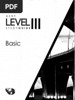 ASNT Level-3 Basic Study Guide With Q&A | PDF