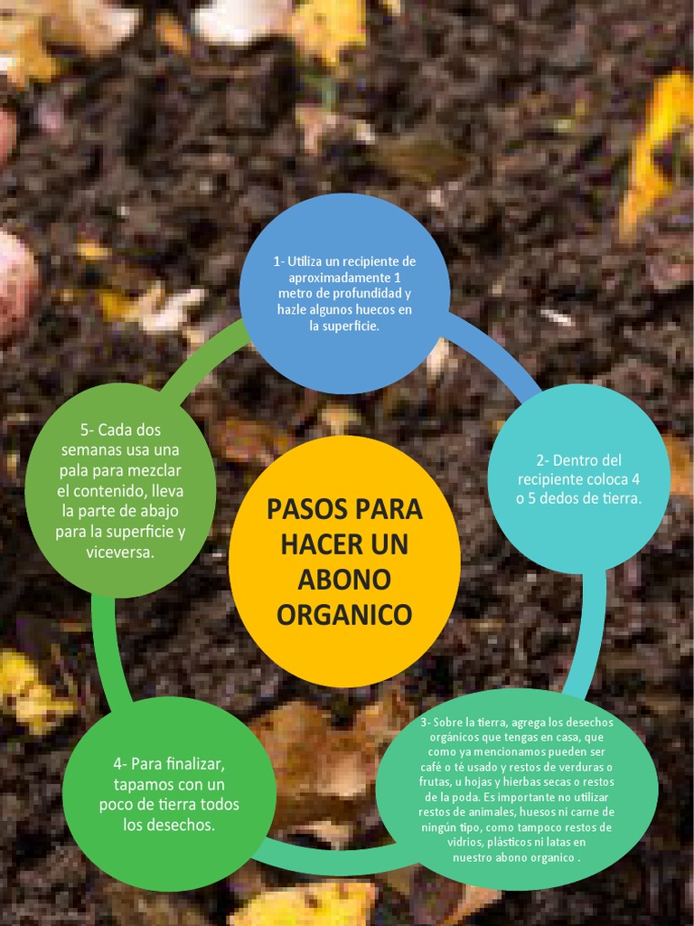 Pasos para Hacer Un Abono Organico | PDF