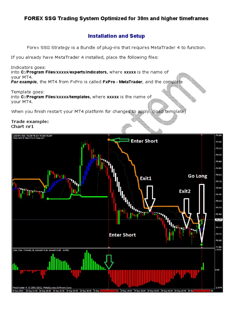 FOREX SSG Trading System | PDF | Microeconomics | Economies