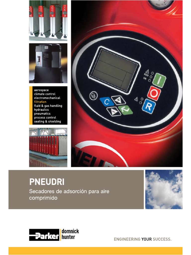 Parker Secador de Aire DME | PDF