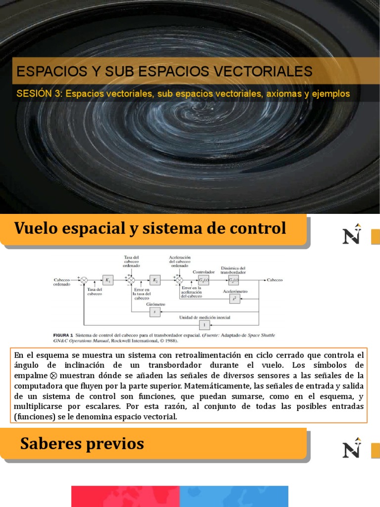 3 - Espacios Vectoriales | PDF | Espacio vectorial | Vector Euclidiano