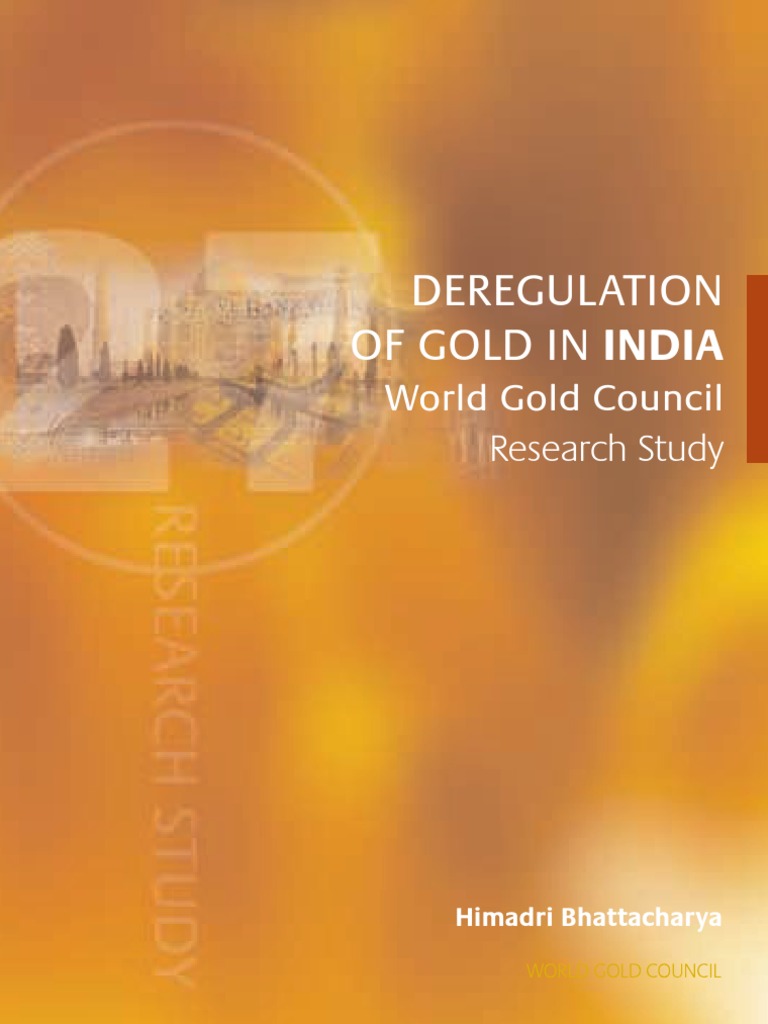 Gold Trading India | PDF | Reserve Bank Of India | Money