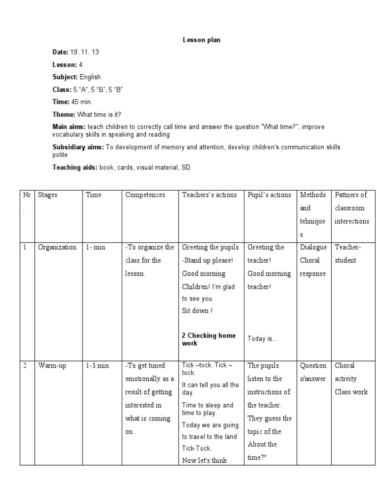 Vocabulary Skills in Speaking and Reading Polite | PDF | Lesson Plan ...