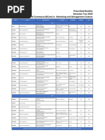 UNISA Prescribed Textbooks List | PDF | Textbook | Business