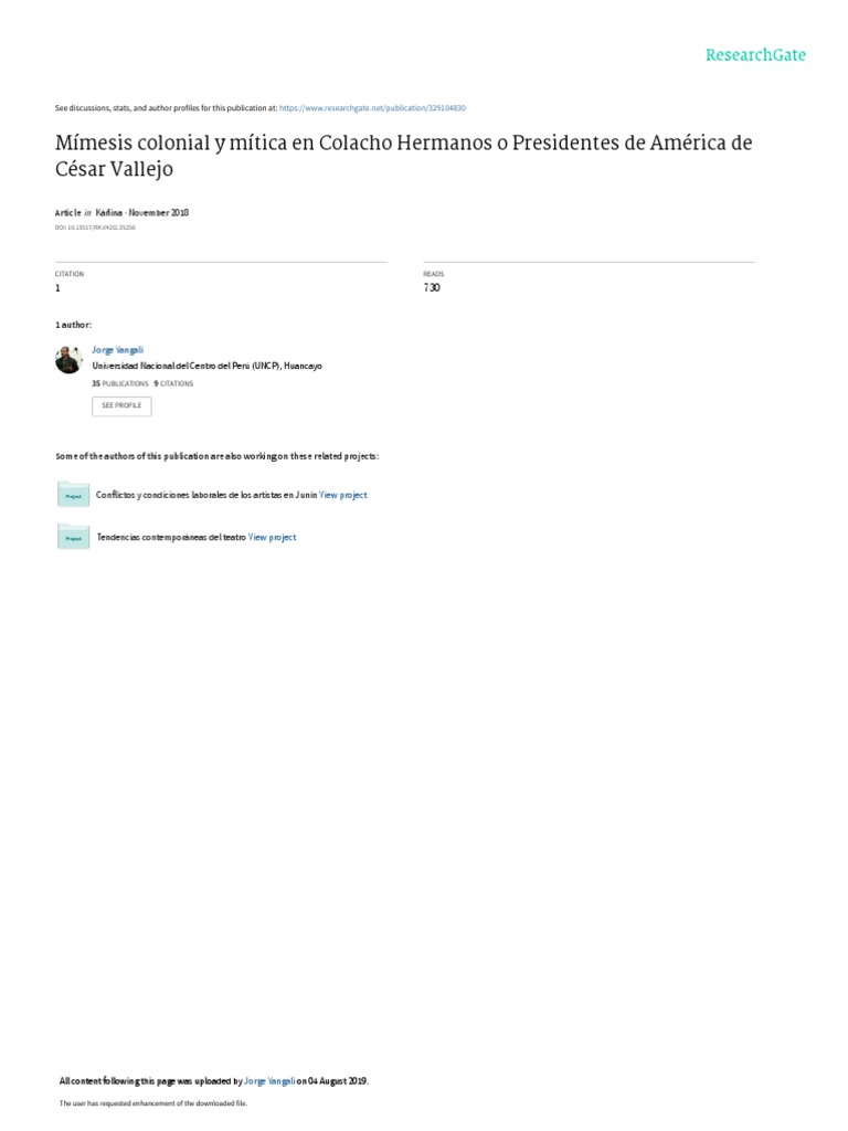 Obra Colacho Hermanos | PDF | Costa Rica | America latina