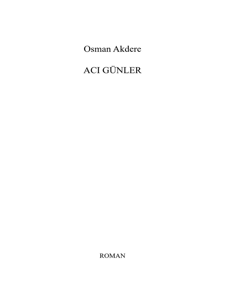 Osman Akdere | PDF