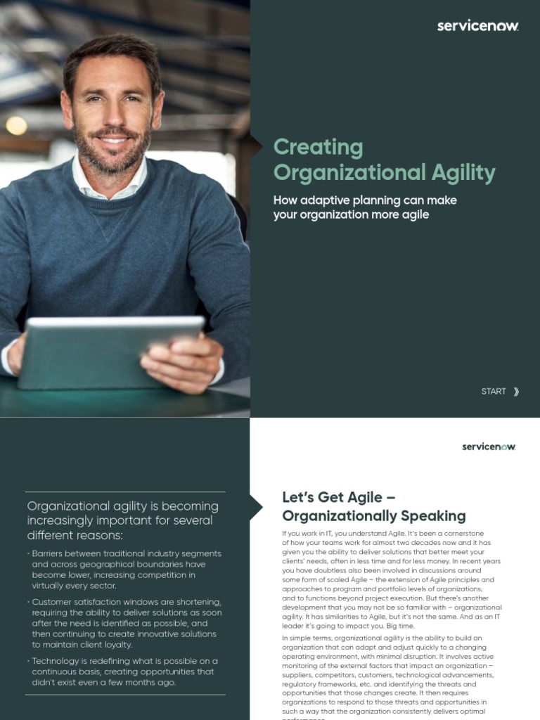 Creating Organizational Agility: How Adaptive Planning Can Make Your ...