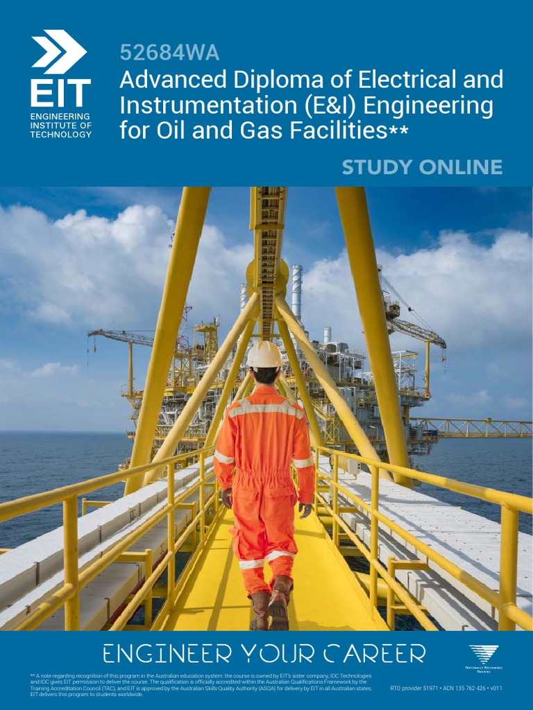 EIT Adv Dip Electrical Instrumentation Engineering Oil and Gas ...