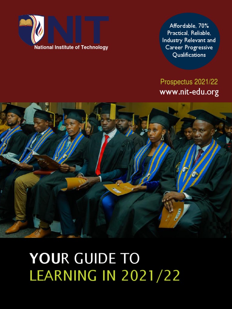 NIT Namibia Prospectus 2021/22 | PDF | Occupational Safety And Health ...