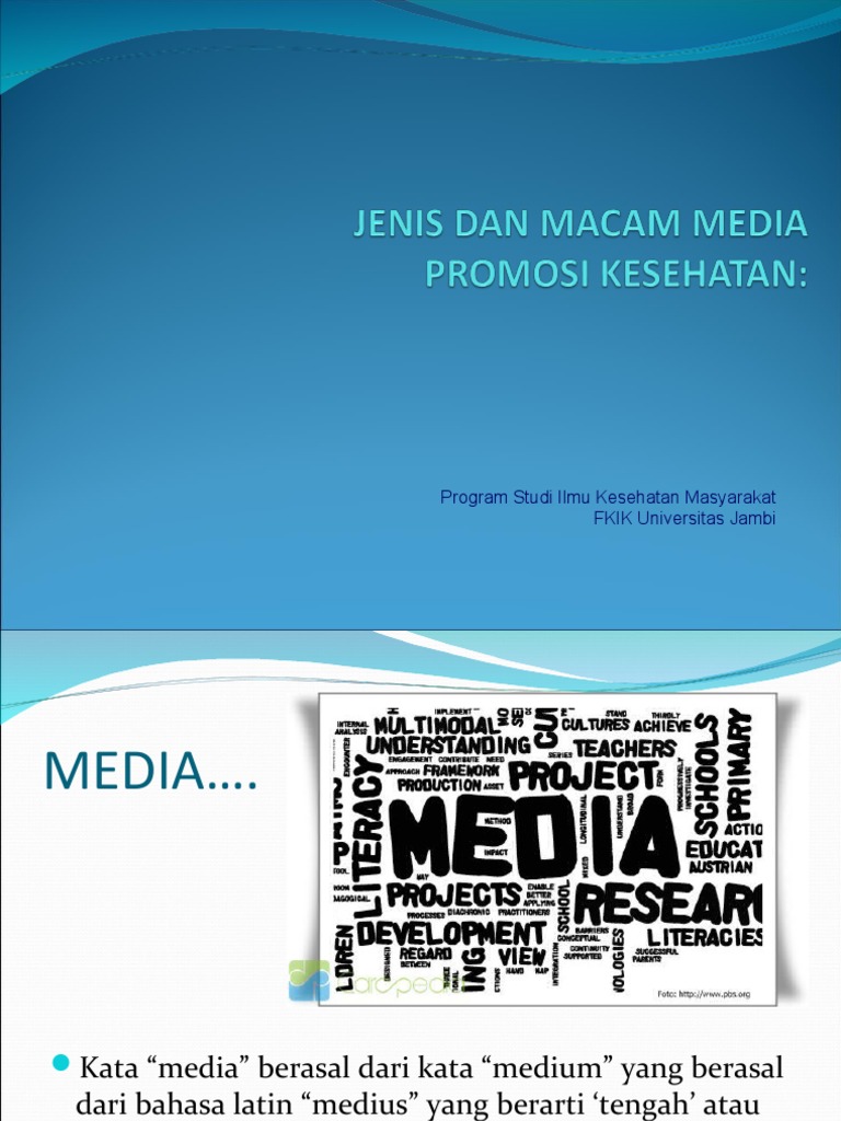 Media Komunikasi: Fungsi dan Perkembangan | PDF