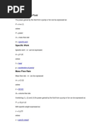 Free Pump Design Spreadsheet | PDF | Pump | Spreadsheet