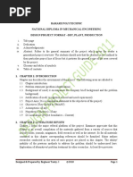 Final Year Project Proposal Template v1.5 | PDF | Feasibility Study ...