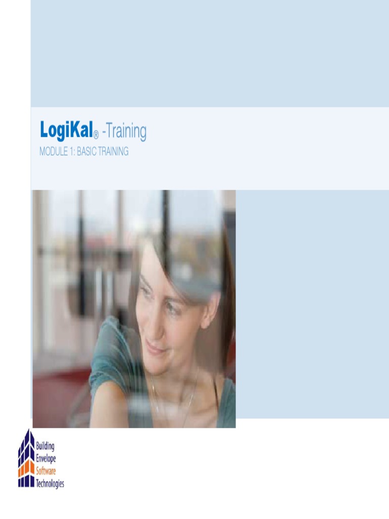 LogiKal Training (Basic) | PDF | Door | Wall