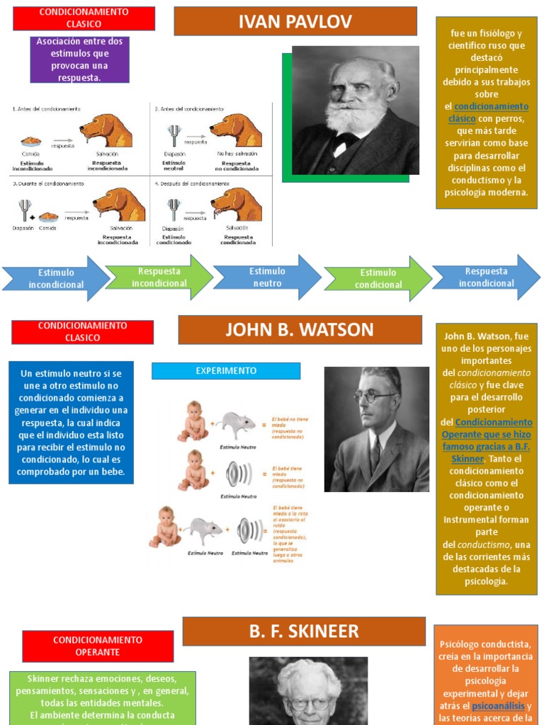 Conductismo Autores PDF | PDF