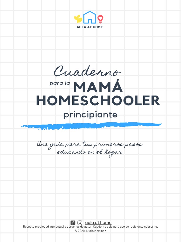 Cuaderno Homeschool | PDF | Educación de la primera infancia ...