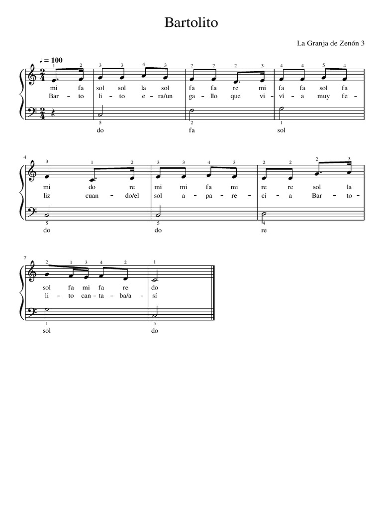Bartolito | PDF | Entretenimiento (general)