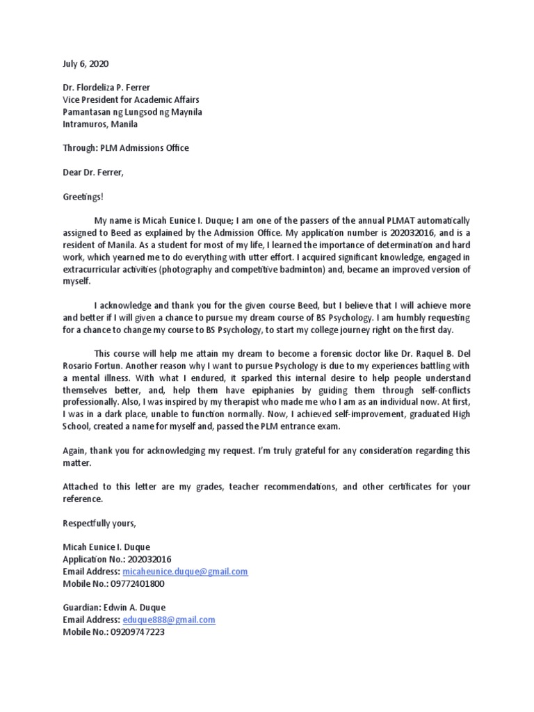 RECONLETTER Revised-Eduque Ver4 | PDF