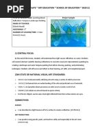 Color Theory Lesson Plan | PDF | Pedagogy | Learning