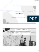 Piping and Instrumentation Diagram (Pnid) | PDF | Liquids | Distillation