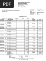 DBBL Statement | PDF | Financial Technology | Finance & Money Management