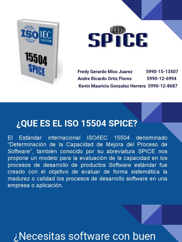 Norma Spice | PDF | Software | Informática