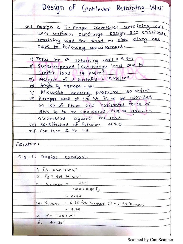 DDRCS Solved Numericals PDF | PDF